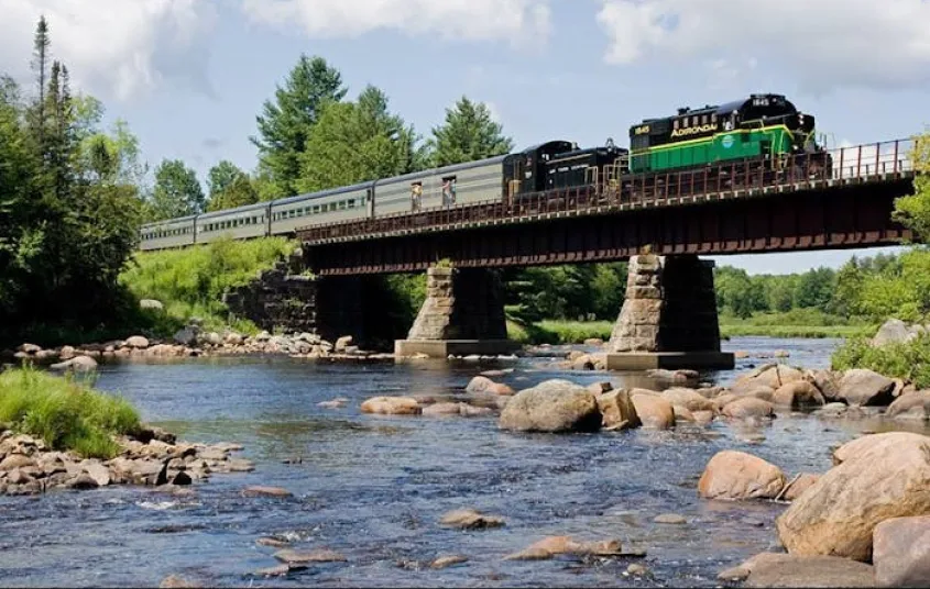 Tupper Lake Explorer - Adirondack Scenic Railroad | Tupper Lake