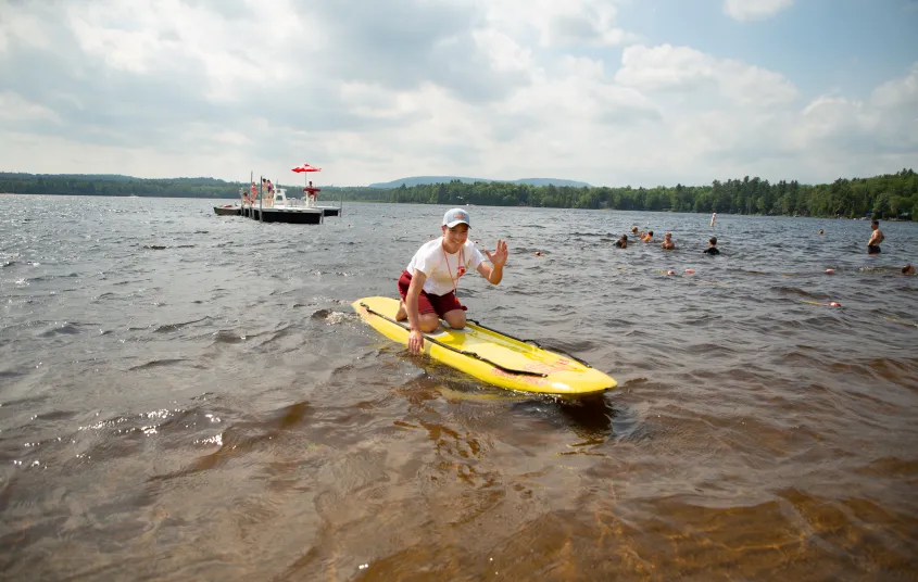 Little Wolf Beach Campground | Tupper Lake