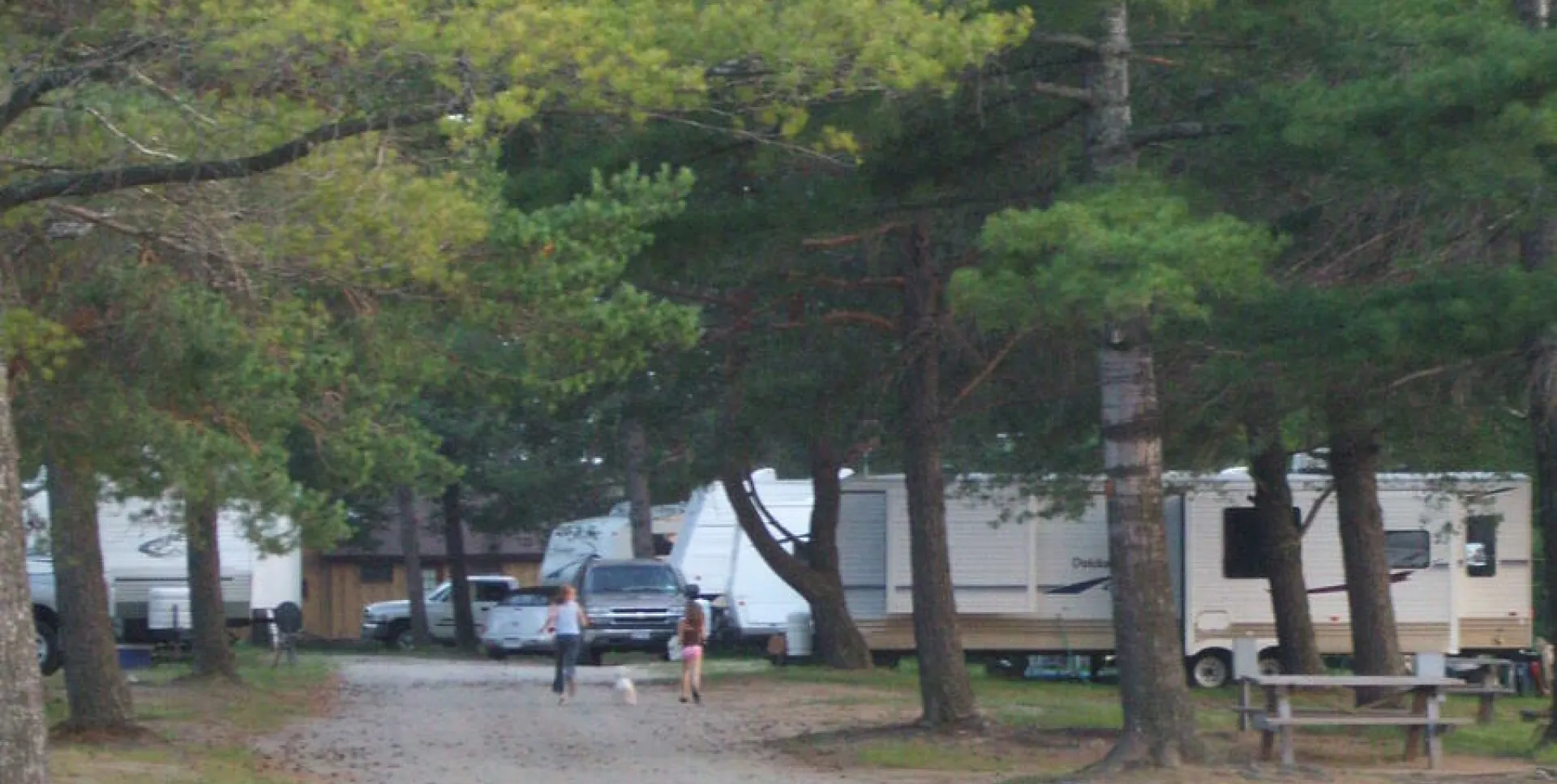 Little Wolf Beach Campground | Tupper Lake