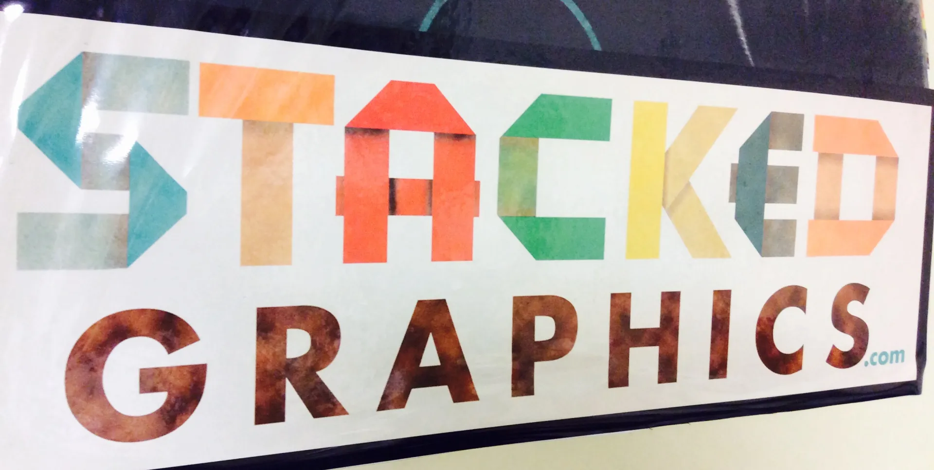 Stacked Graphics | Tupper Lake