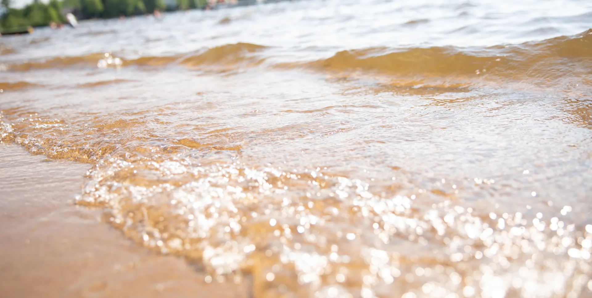 Little Wolf Beach | Tupper Lake