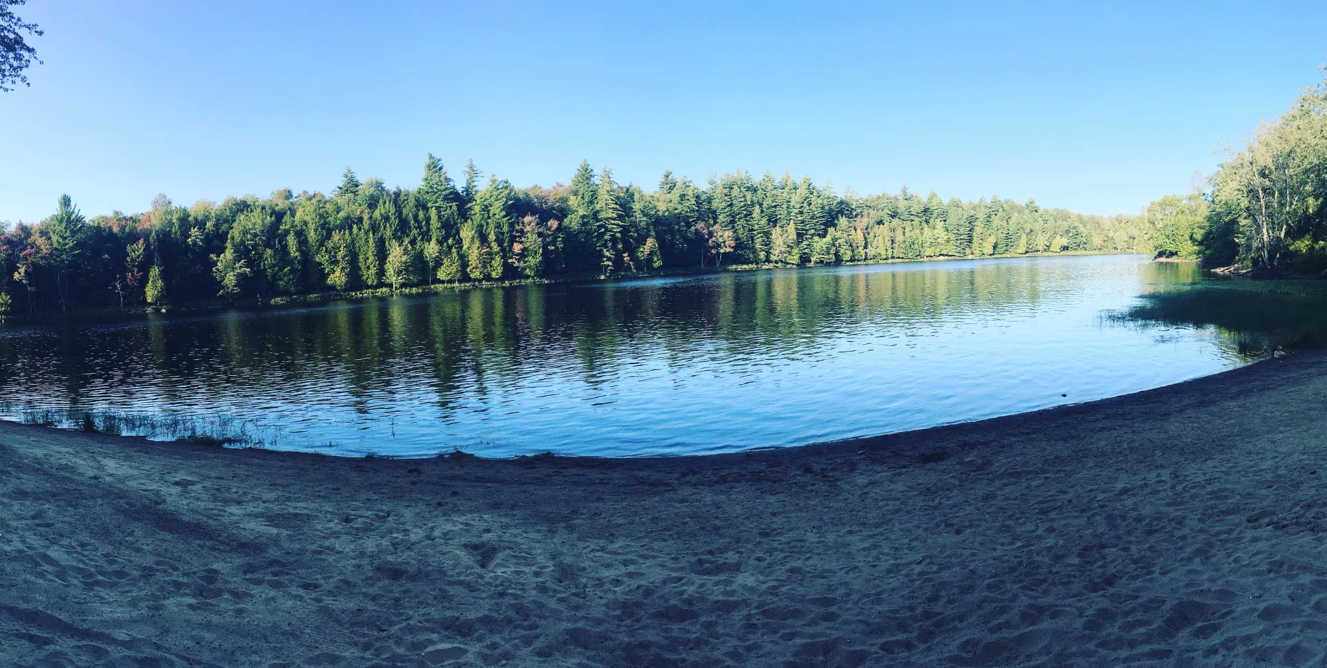 Piercefield Beach | Tupper Lake