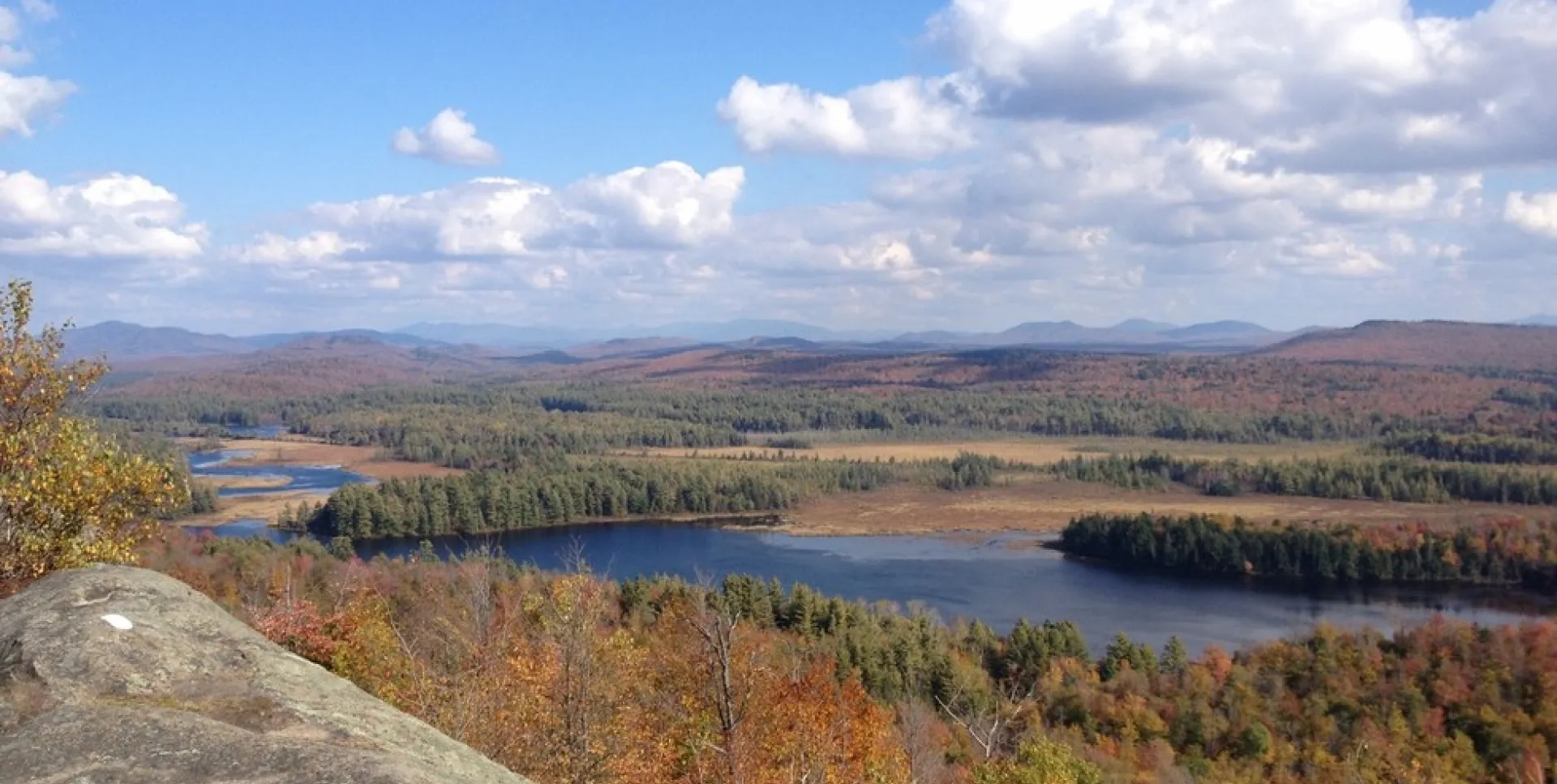 Lows Ridge-Upper Dam Trail | Tupper Lake