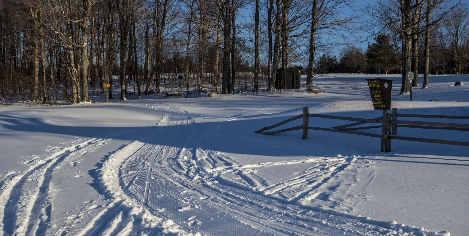 First winter in the Adirondacks? | Tupper Lake