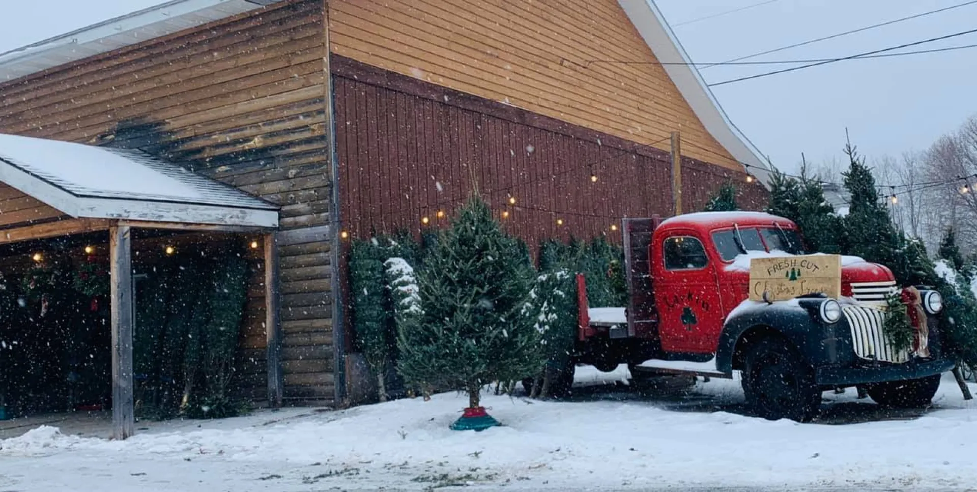 The Holidays are Here at Larkin's Junction Depot | Tupper Lake