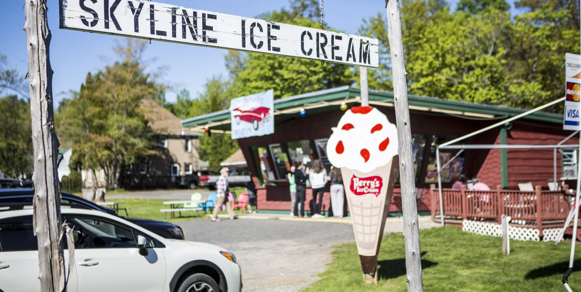 Skyline Ice Cream | Tupper Lake