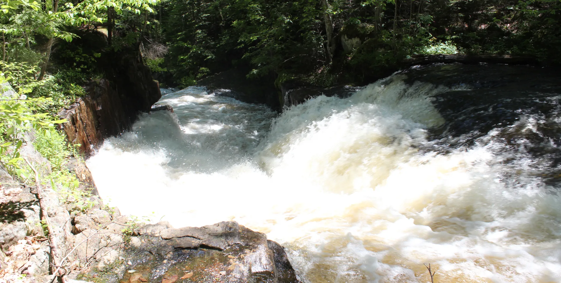 A hike to Pa's Falls | Tupper Lake