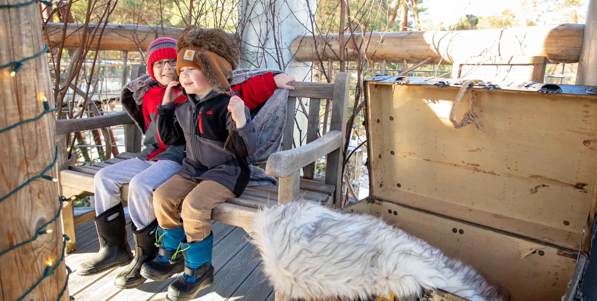 Learn to Love Winter at The Wild Center | Tupper Lake