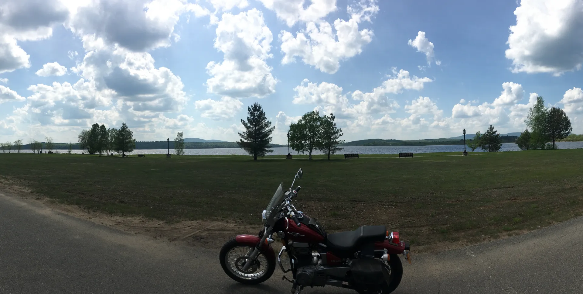 Take a turn through | Tupper Lake