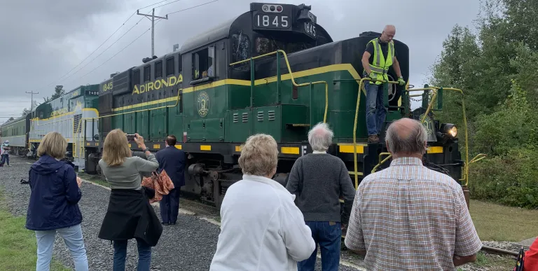 Tupper Lake Explorer - Adirondack Scenic Railroad | Tupper Lake